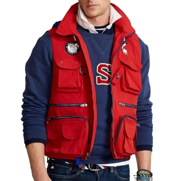 Polo Ralph Lauren | Jackets & Coats | Polo Ralph Lauren Utility Vest ...